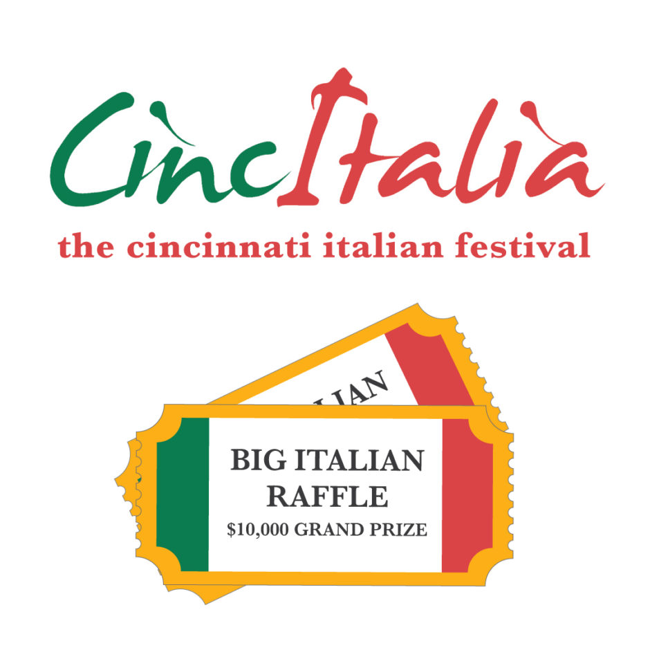 2022 Big Italian Raffle | Cincitalia
